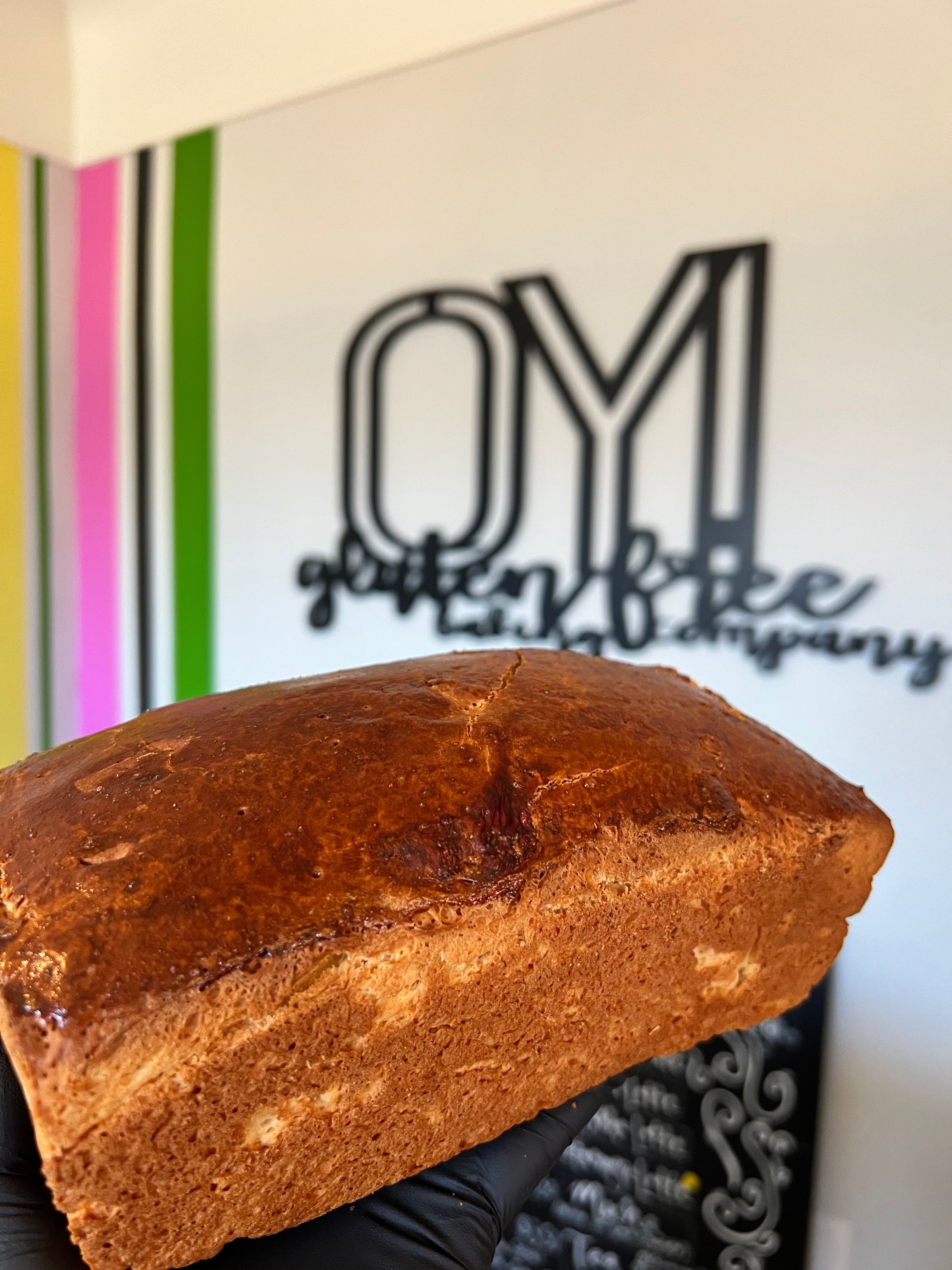 Brioche Loaf – Gluten Free Baking Company